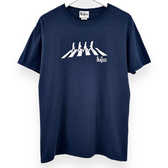 The Beatles | Shirts | The Beatles Official Merch Navy Abbey Road ...